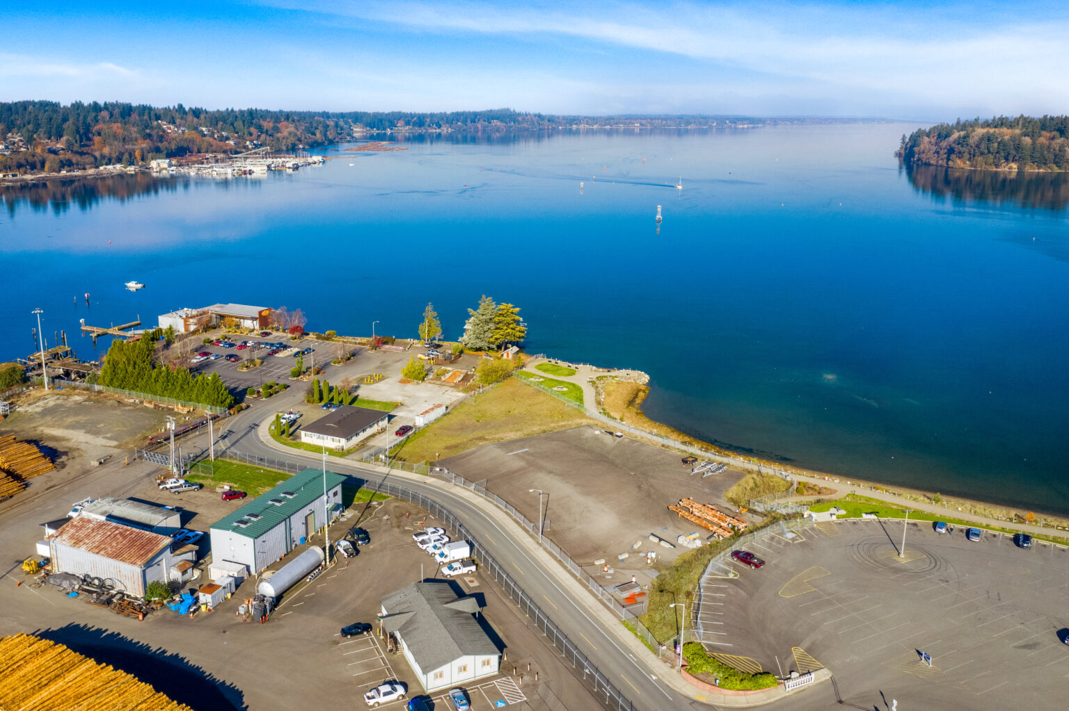 Successful Completion of Phase One in Budd Inlet Sediment Sampling ...