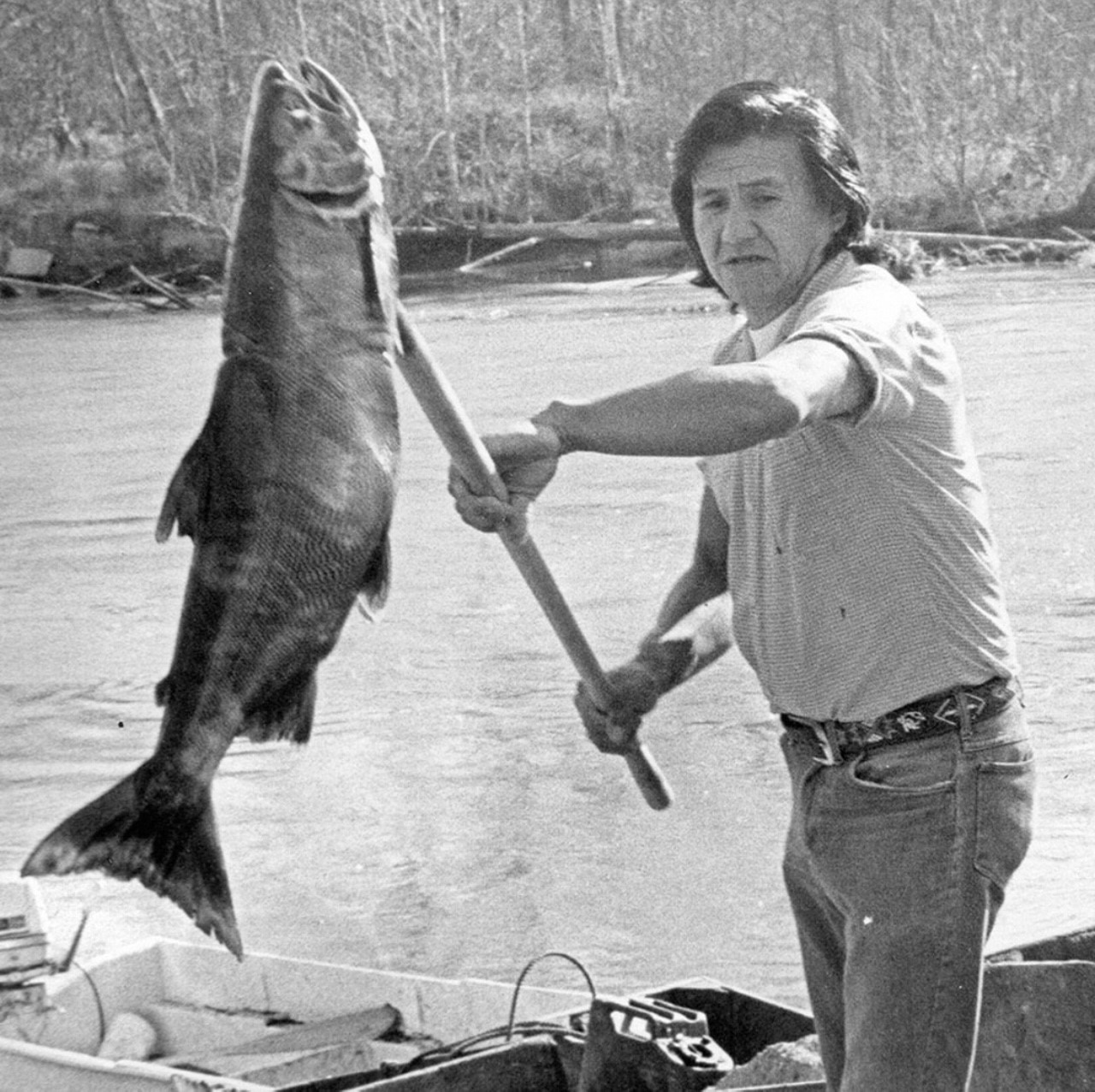 Celebrating Billy Frank Jr. Day