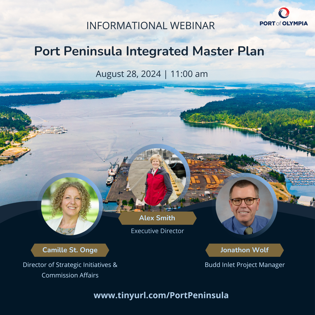 Port to Host Webinar for Port Peninsula Integrated Master Plan